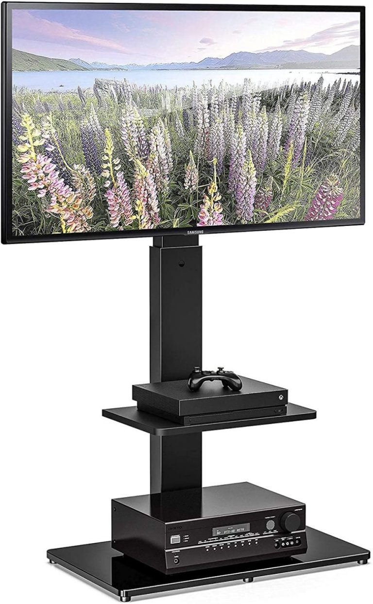 10 Best Rolling TV Stands 2024 - Buying Guide & Reviews