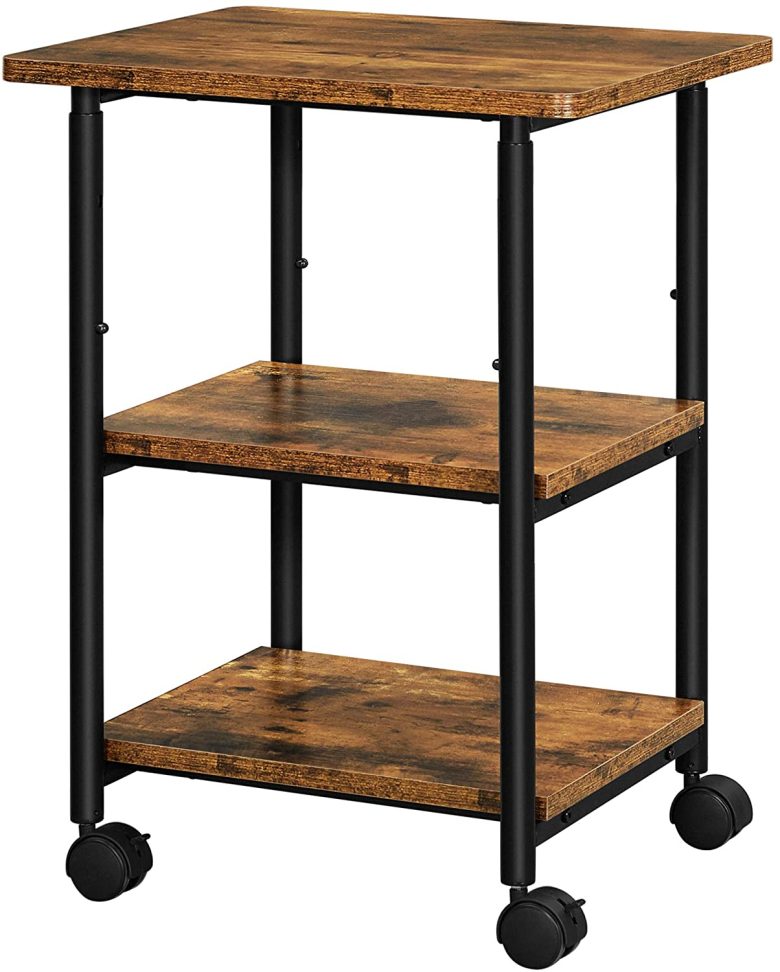 10 Best Rolling TV Stands 2024 - Buying Guide & Reviews