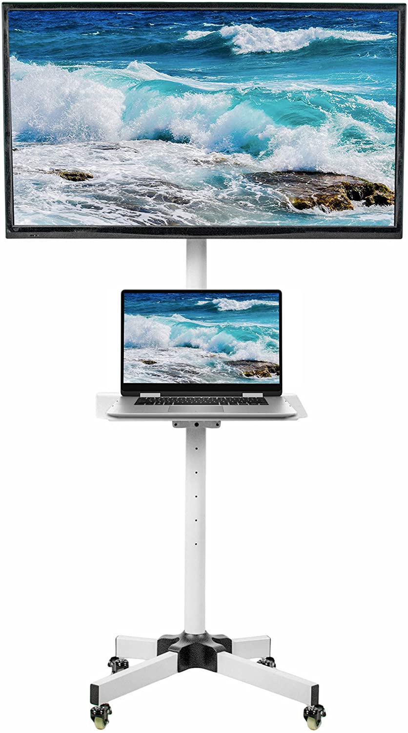 10 Best Rolling TV Stands 2024 - Buying Guide & Reviews