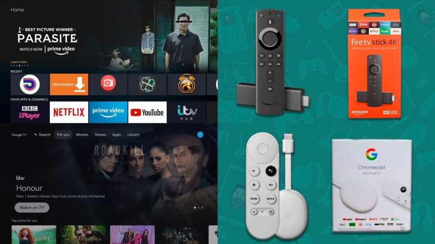 Amazon Fire TV Stick vs Google Chromecast - Which is Best