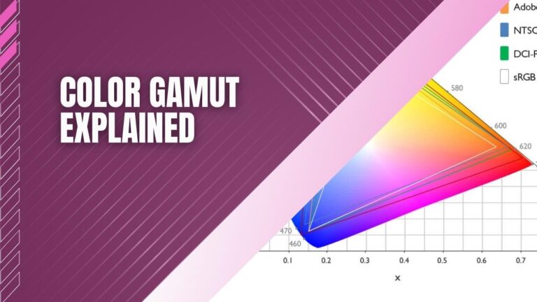 Color Gamut Explained - 2024 Guide