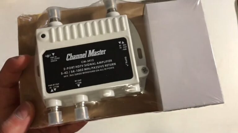 11 Best TV Antenna Boosters 2024 - Get Clearer Picture