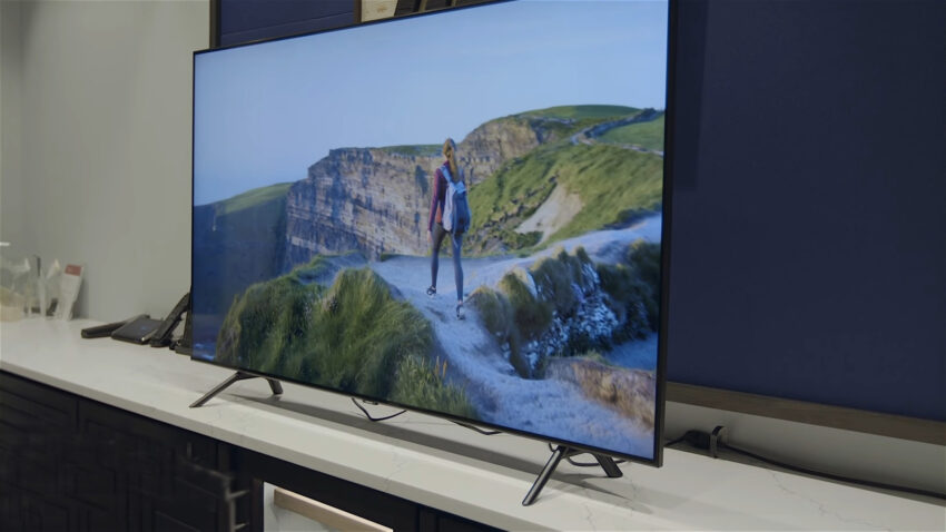 Samsung Q70/Q70R QLED TV 2024 - Next Level of Viewing