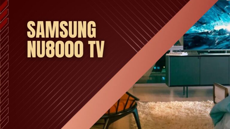 Samsung NU8000 TV 2024 Review - 4K Smart LED TV