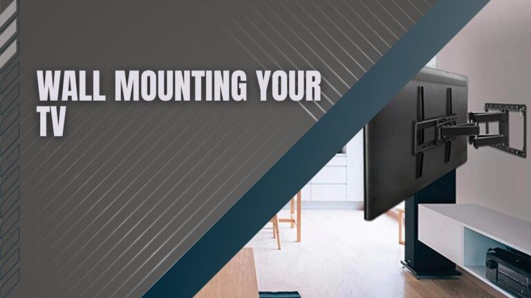 The Ultimate Guide For Wall Mounting Your TV - www.gawvi.com