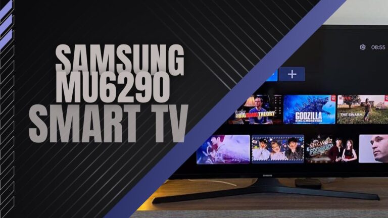 Samsung MU6290 LED Smart TV Review (UN40MU6290, UN43MU6290