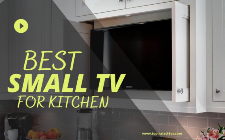 16 Best Small TV for Kitchen 2024 - 13 Inch, For Kitchen Counter ...