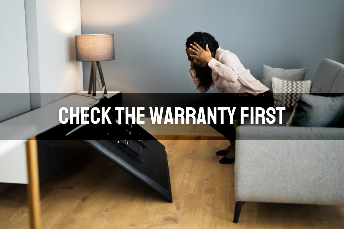 What to Do With a Broken TV - 5 Useful Solutions - Gawvi