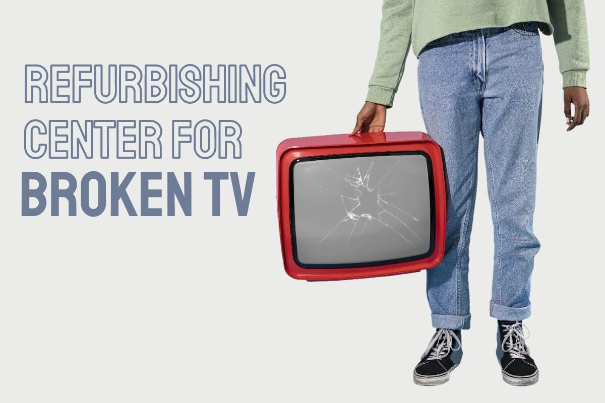 What to Do With a Broken TV - 5 Useful Solutions - Gawvi