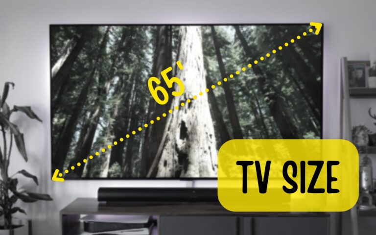 How Much Does a 65 Inch TV Weigh and How Wide Is It - In-depth Specs