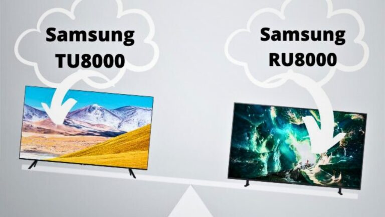 Samsung TU8000 vs RU8000 - Ultimate Comparison 2024