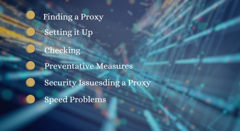 The Role of Public Proxies in Streaming International TV Channels