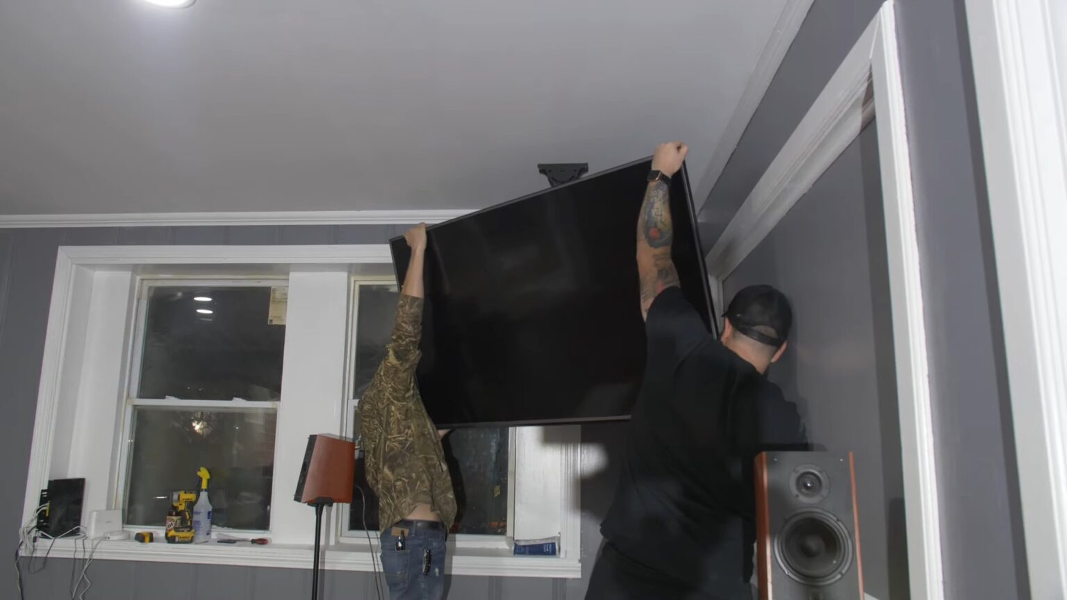How to Install Ceiling TV Mount - Easy Installation Guide