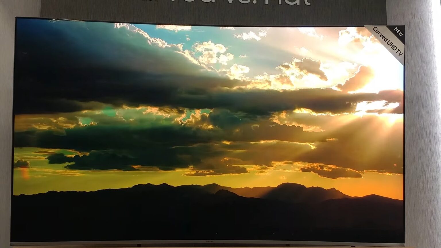 Curved vs Flat TVs 2024 Buying Guide - Is the Curve TV worth Buying?