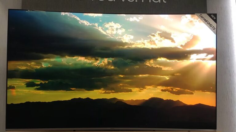 Curved vs Flat TVs 2024 Buying Guide - Is the Curve TV worth Buying?