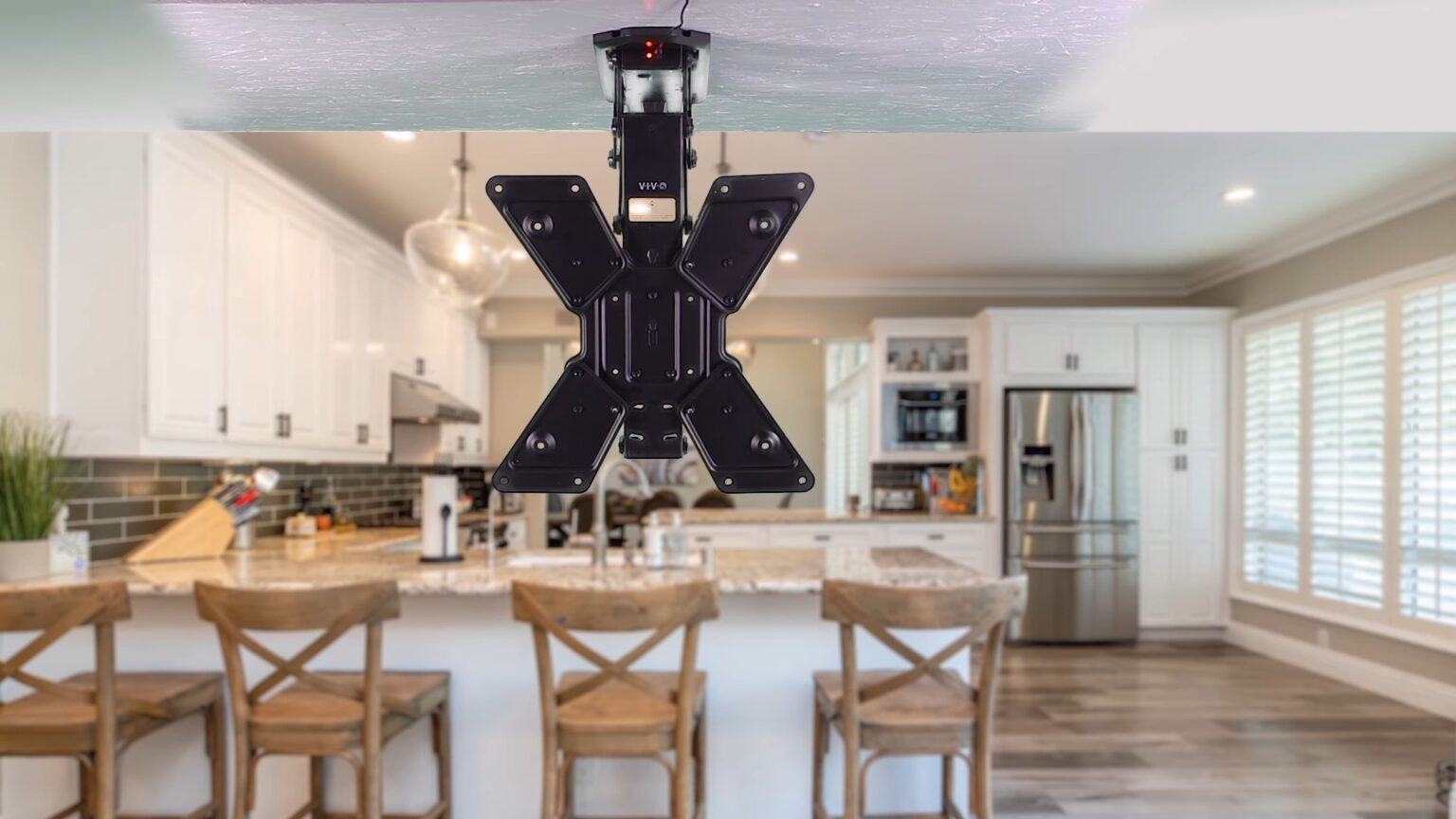 How to Install Ceiling TV Mount - Easy Installation Guide