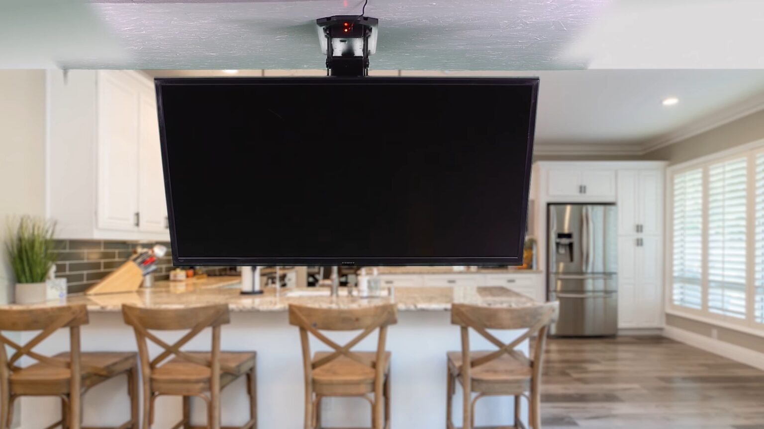 How to Install Ceiling TV Mount - Easy Installation Guide
