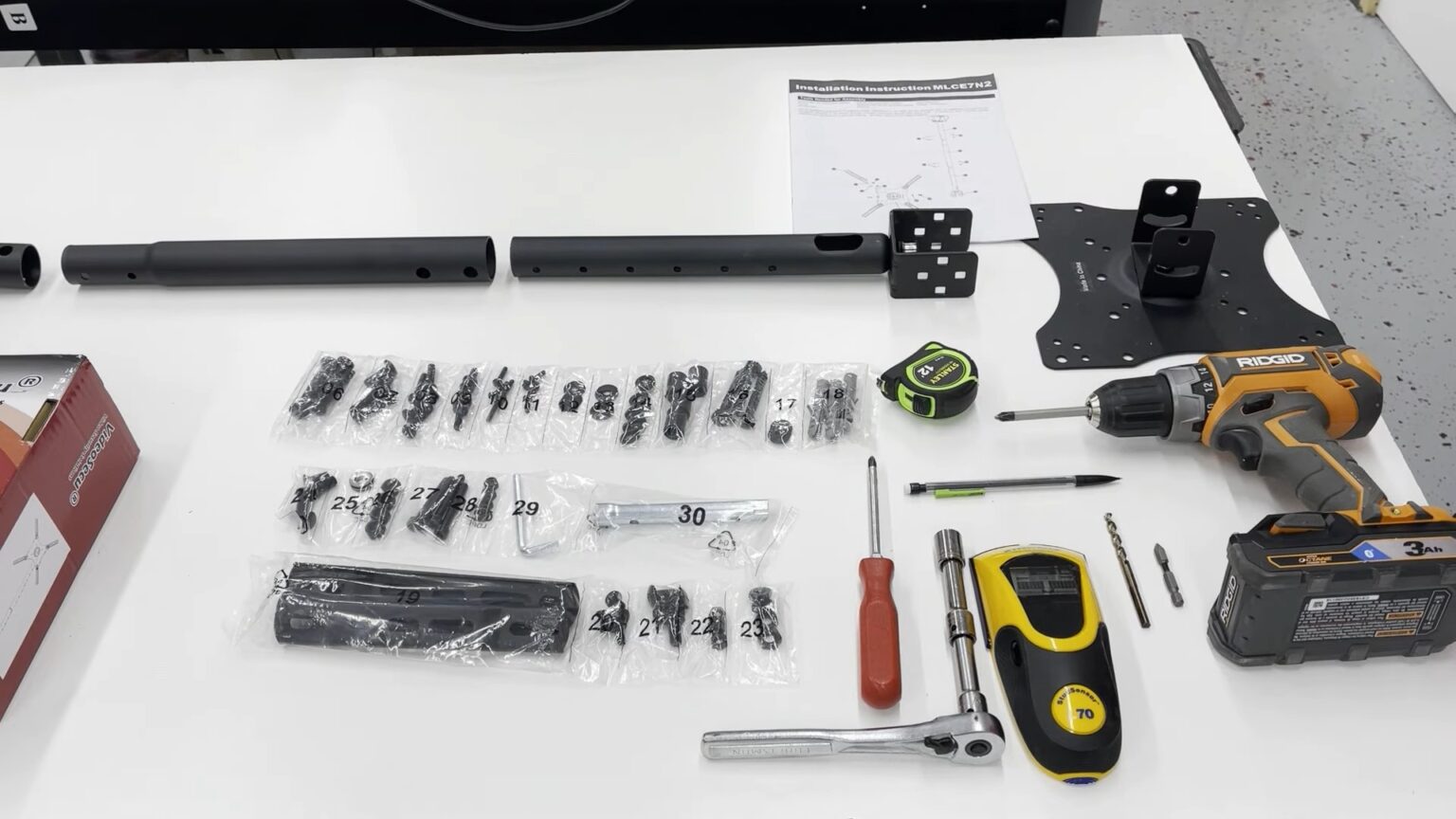 How to Install Ceiling TV Mount - Easy Installation Guide