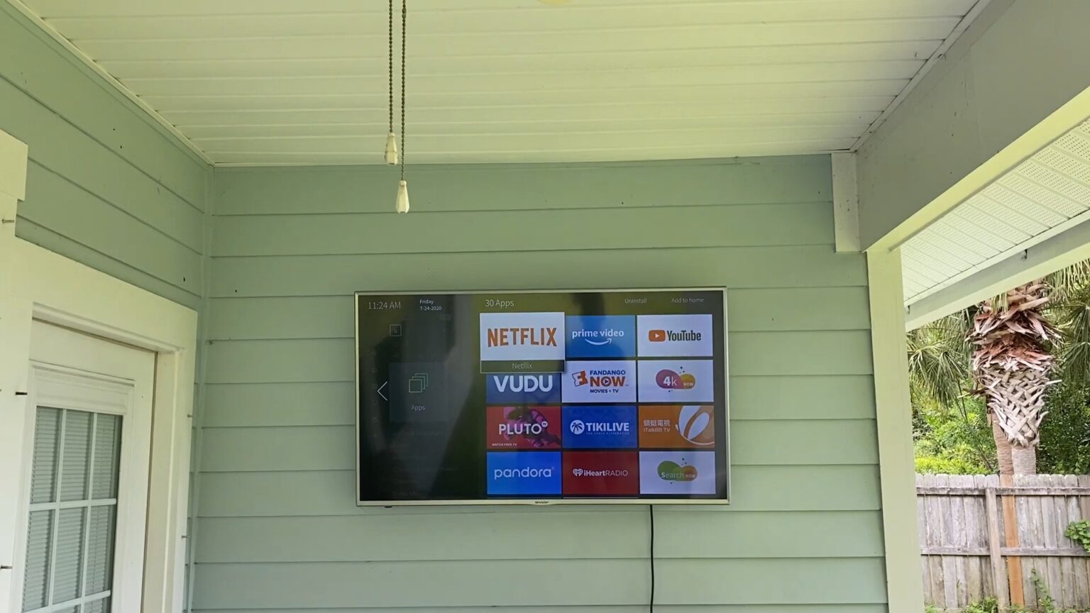 Can You Put a Regular TV Outside? - Exploring the Possibilities