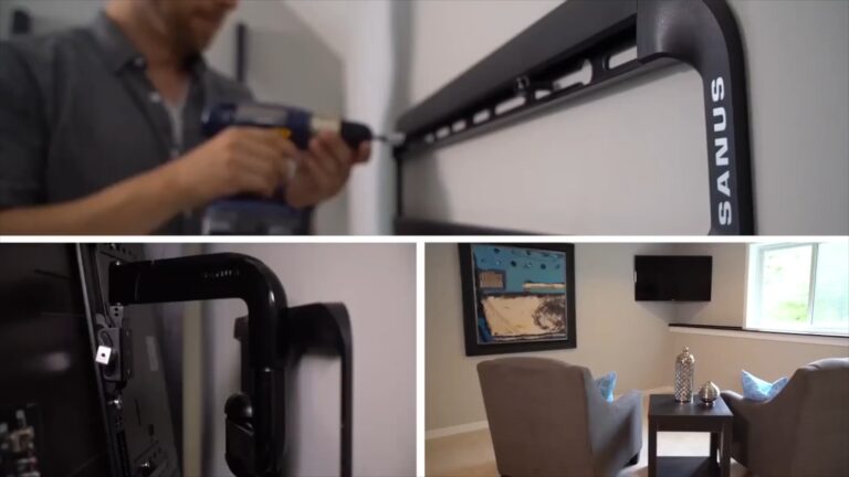 How to Remove TV From Sanus Wall Mount - A Step-by-Step Walkthrough